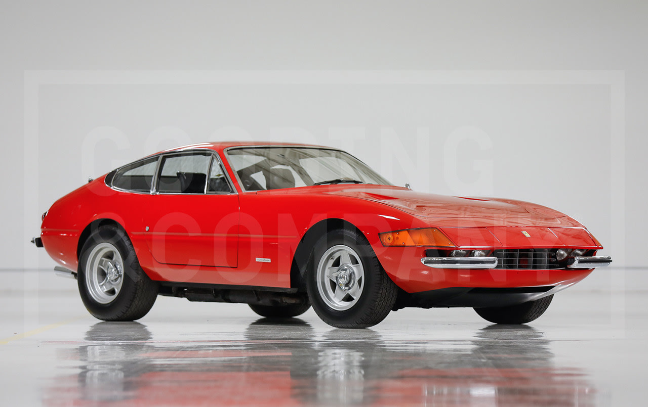 1972 Ferrari 365 GTB/4 Daytona | Gooding Christie’s